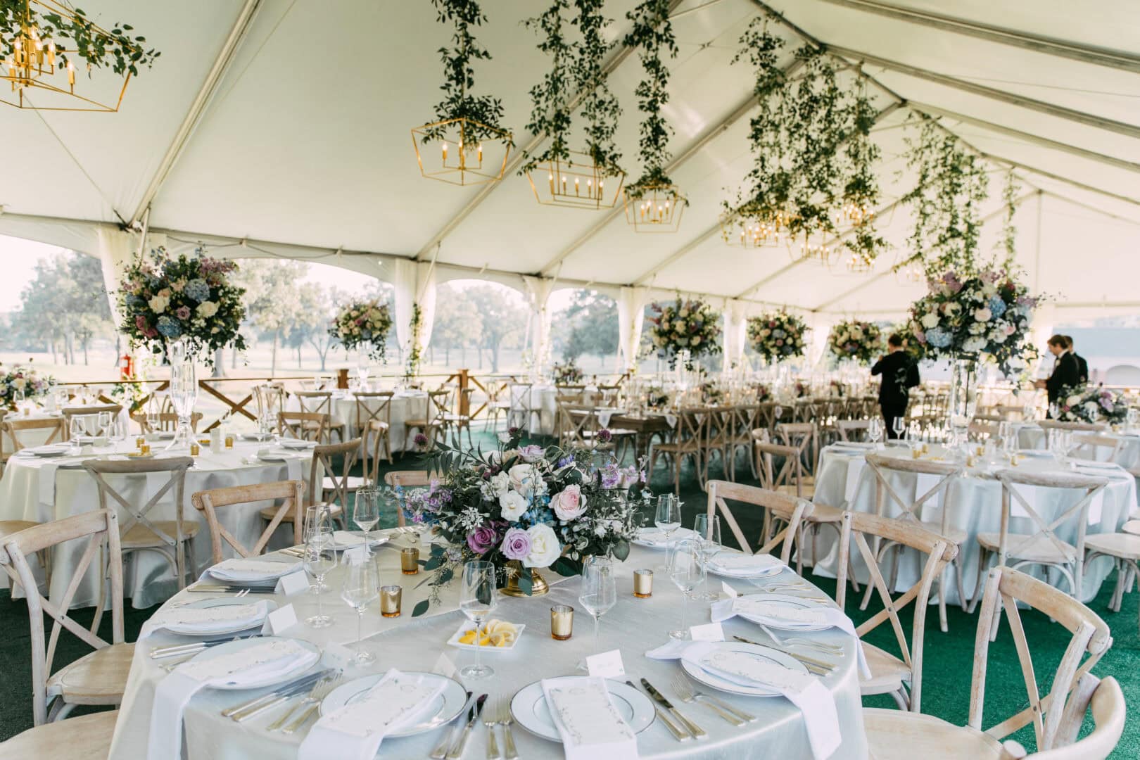 Country Club Chic | Mahaffey Event & Tent Rentals Gallery